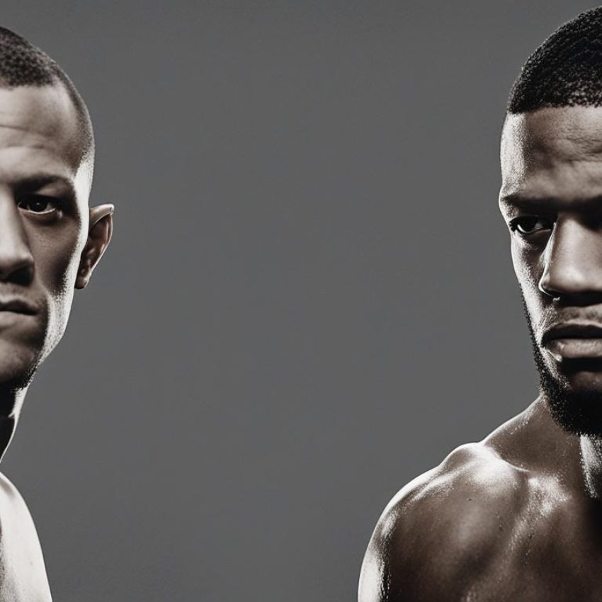 Leon Edwards vs Nate Diaz Free Fight at UFC 296 - United World Muay ...